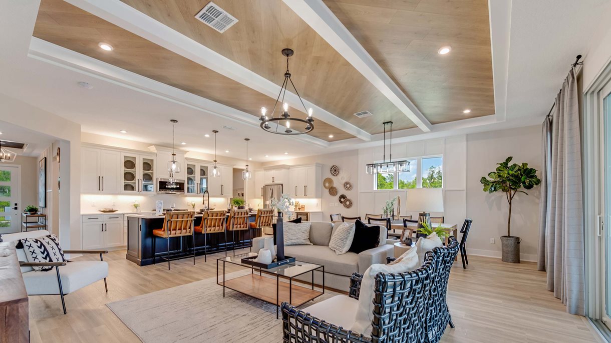 New Homes Orlando area at Cresswind Deland Active Adult Central Florida