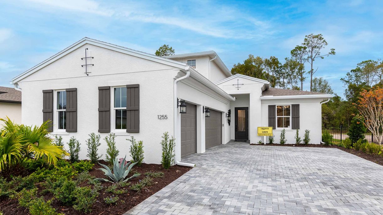 New Homes for sale in Orlando FL area at Cresswind Deland