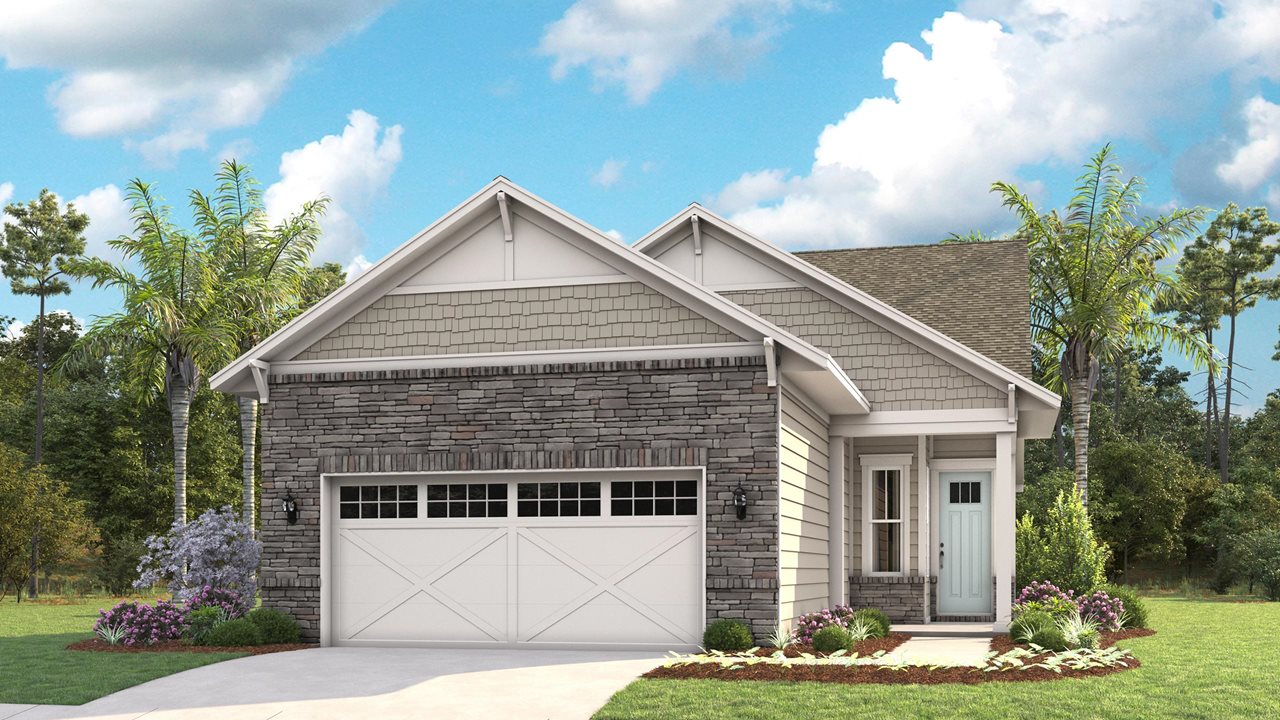 Caroline Model | Cresswind at Spring Haven