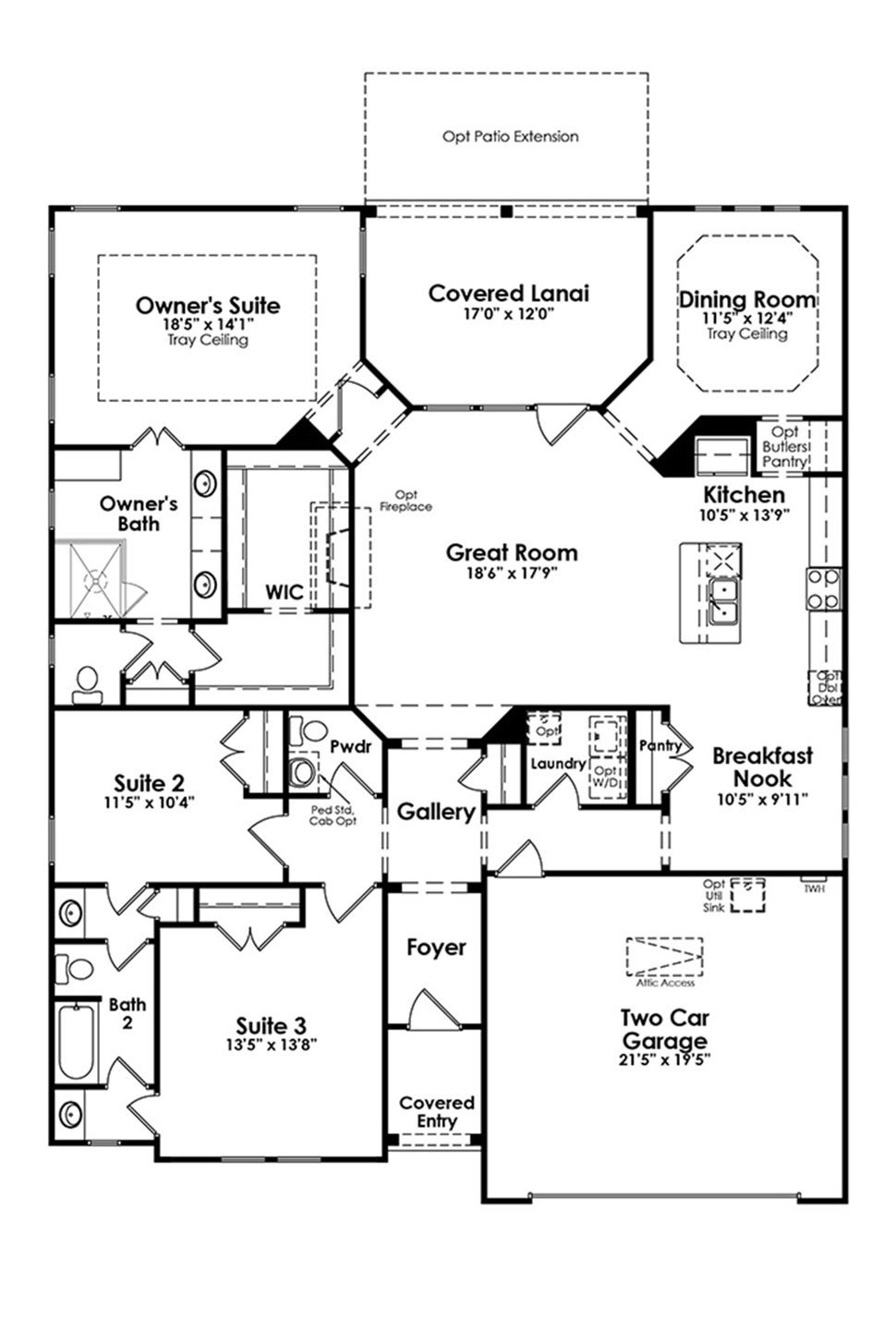 8937 Silver Springs Court | Move-In Ready