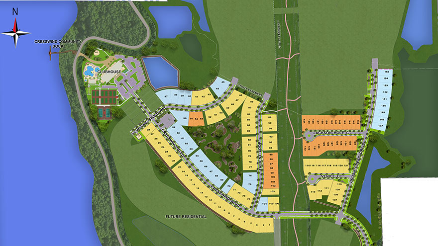 Site Plan | Cresswind DeLand