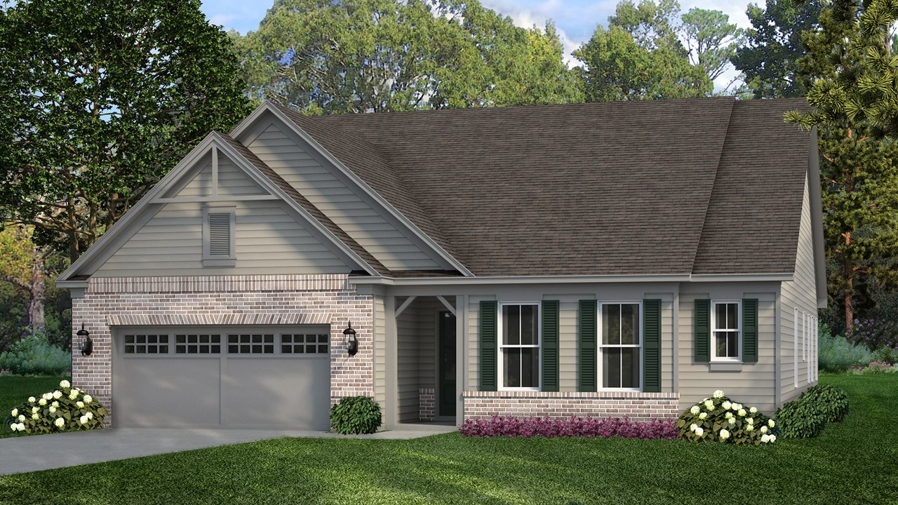 Hickory Model | Cresswind Georgia at Twin Lakes