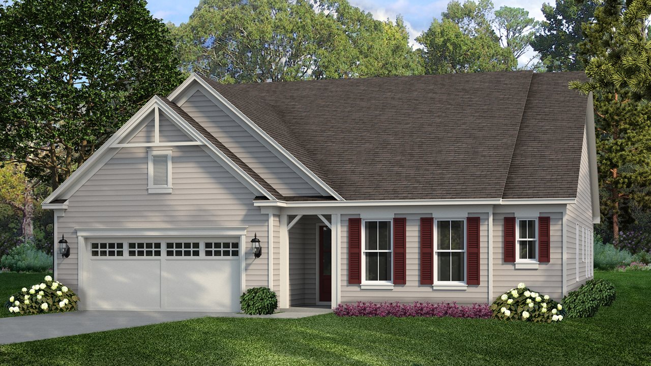 Hickory Model | Cresswind Georgia at Twin Lakes