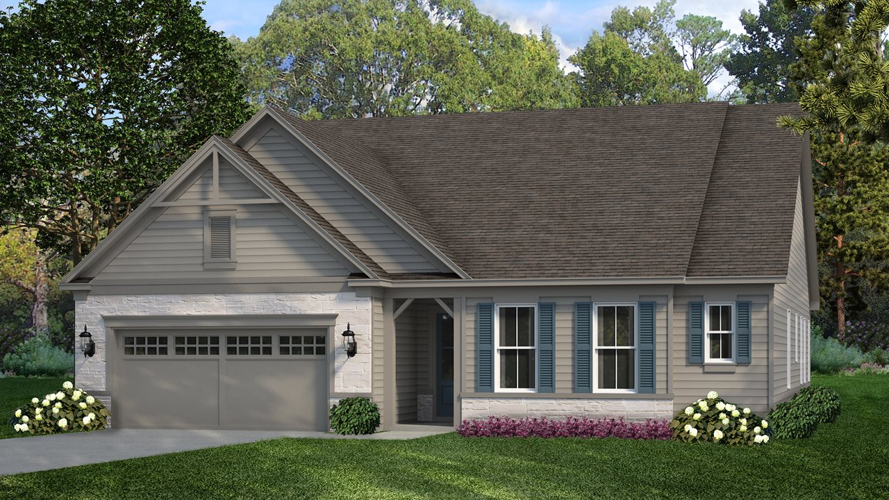 Hickory Model | Cresswind Georgia at Twin Lakes