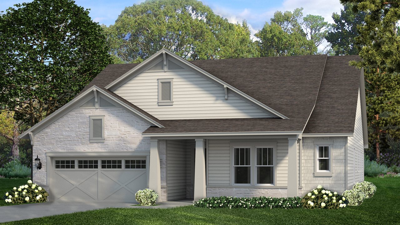 Hickory Model | Cresswind Georgia at Twin Lakes