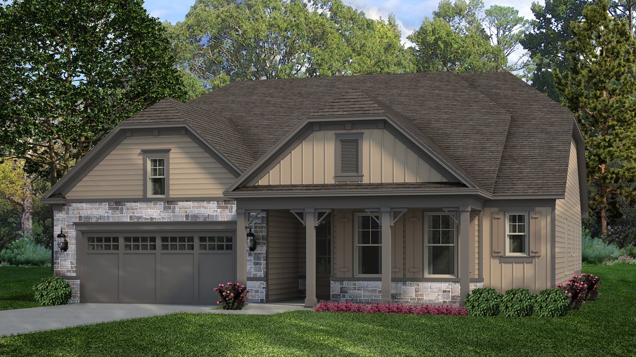 Hickory Model | Cresswind Georgia at Twin Lakes