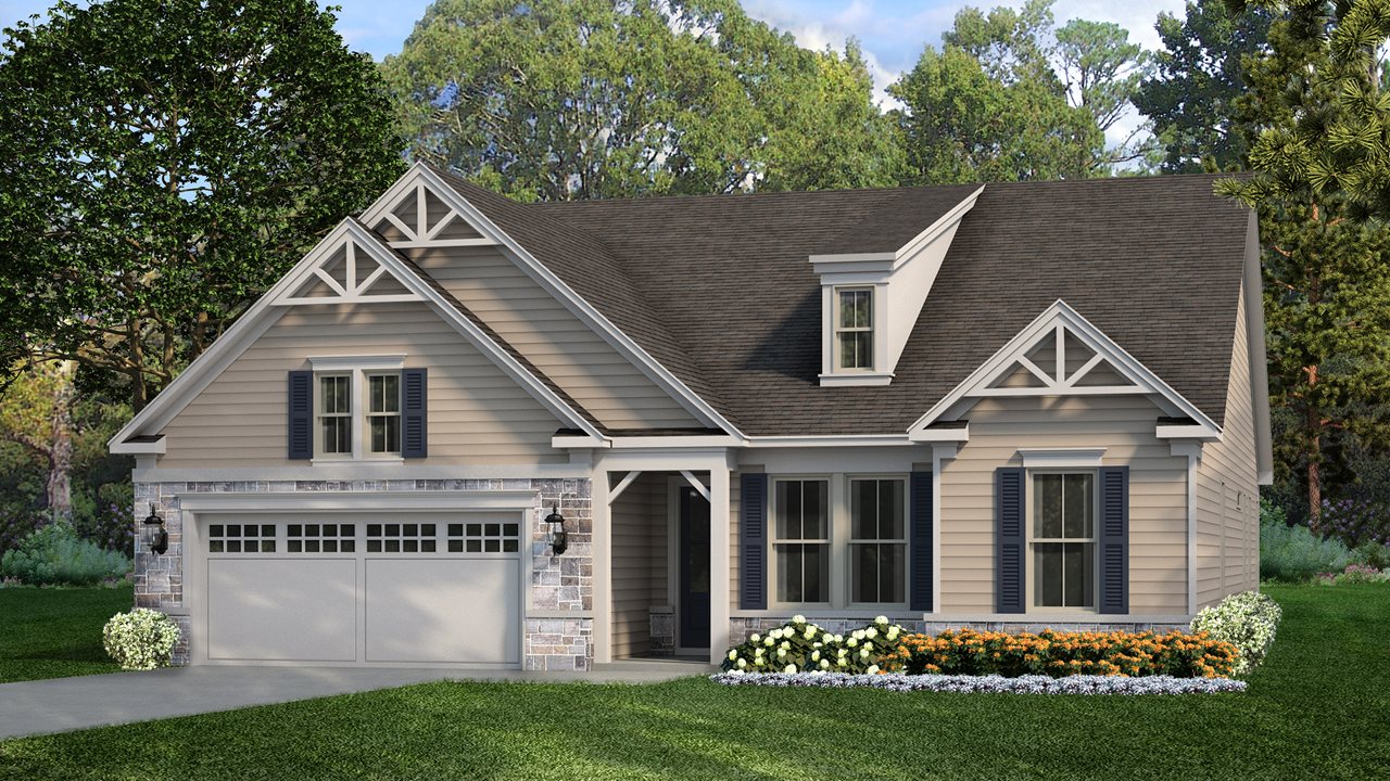 Maple Model | Cresswind Georgia at Twin Lakes