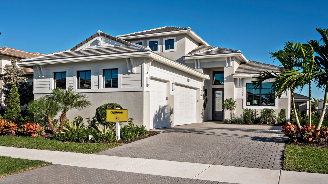 Lila Model | Cresswind Palm Beach at Westlake