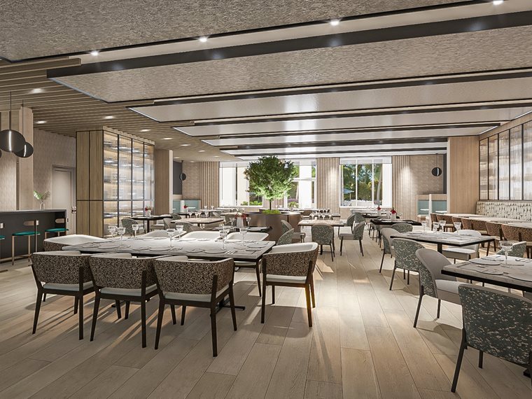 Amenities at L'Ambiance | Avenir Palm Beach