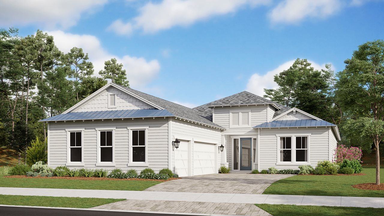 Tampa Model | NatureWalk at Watersound Origins