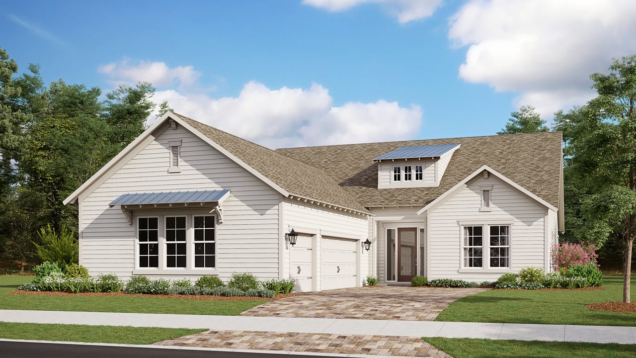 Tampa Model | NatureWalk at Watersound Origins