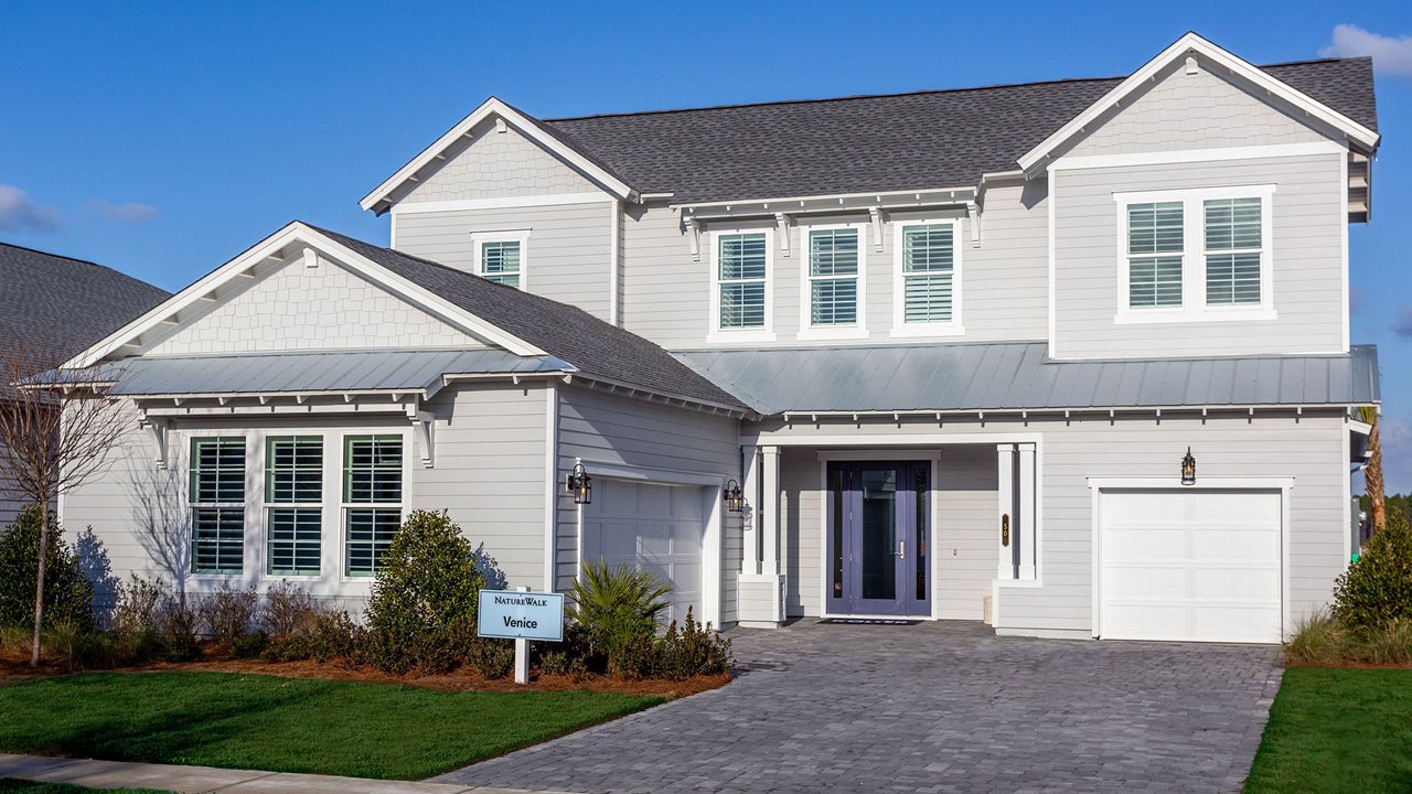 Venice Model | NatureWalk at Watersound Origins