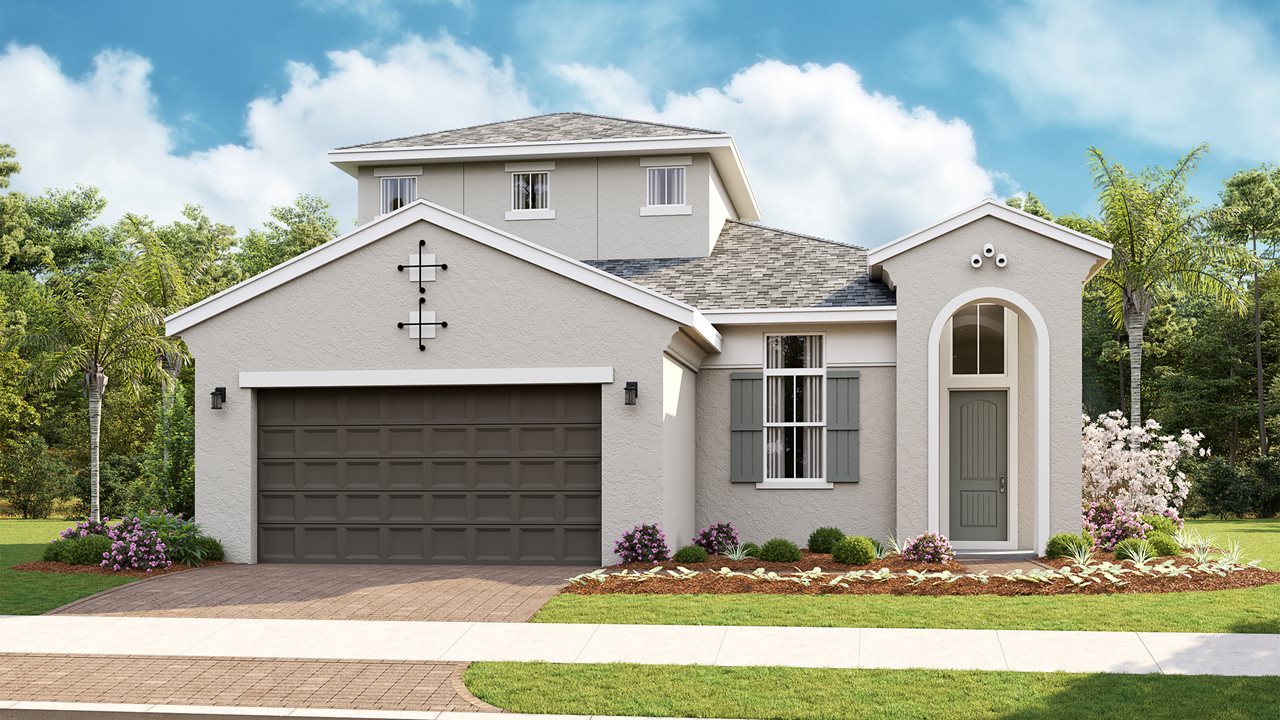 Grace Model Home at The Reserve at Victoria in DeLand FL | Kolter Homes