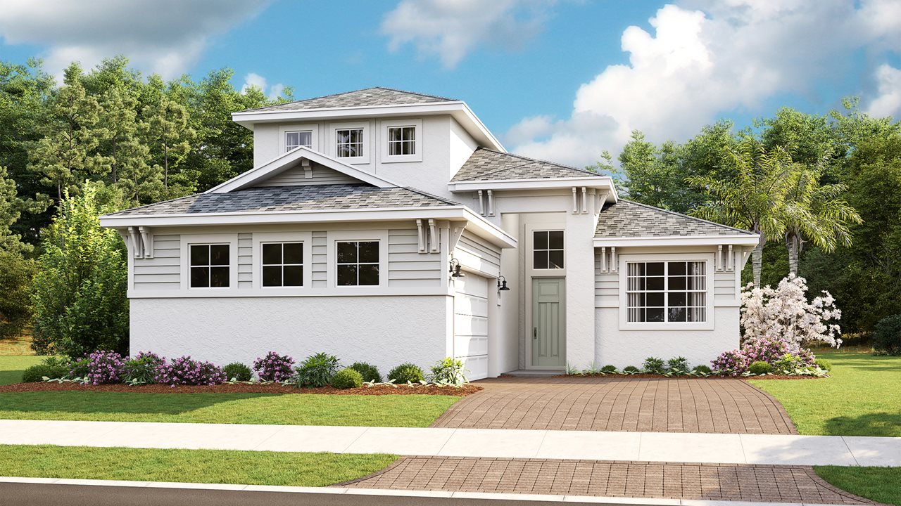 Lila Model Home at The Reserve at Victoria | Kolter Homes