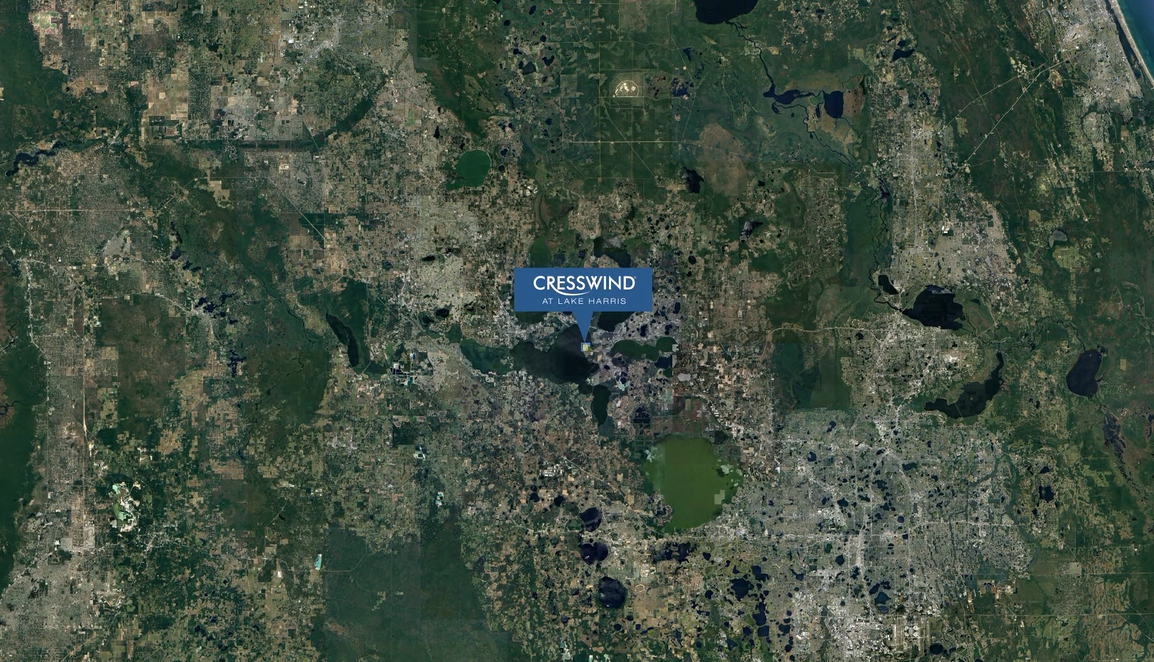 Cresswind at Lake Harris Area Video | Tavares, FL