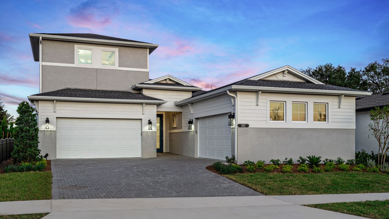 Sarah Model | Cresswind at Lake Harris