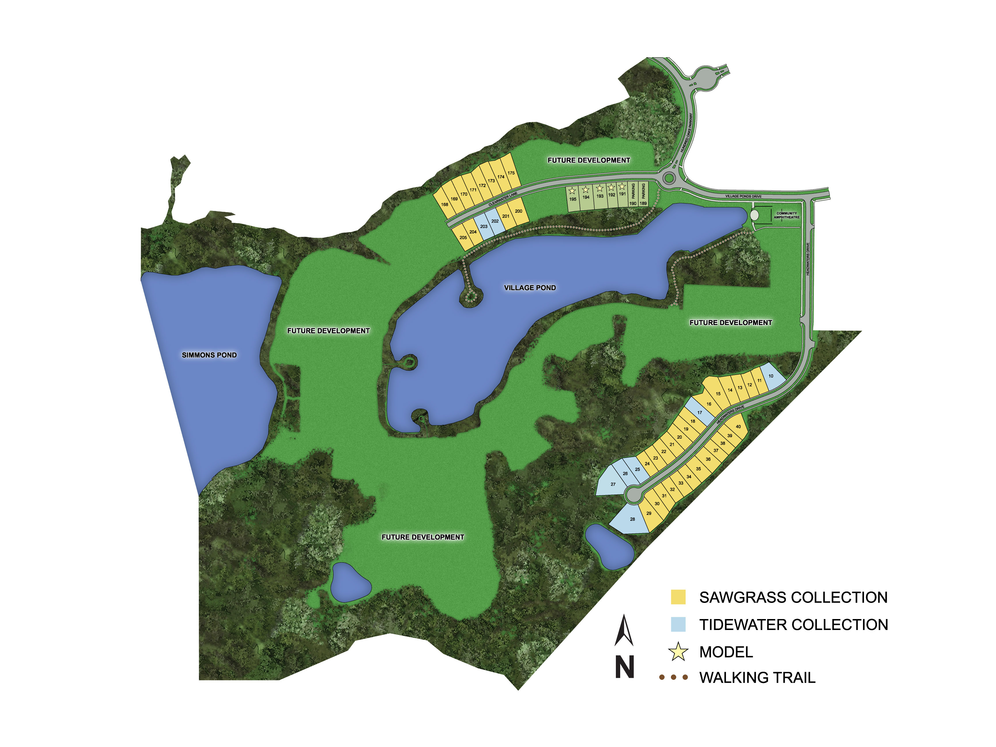 The Ponds | Site Plan