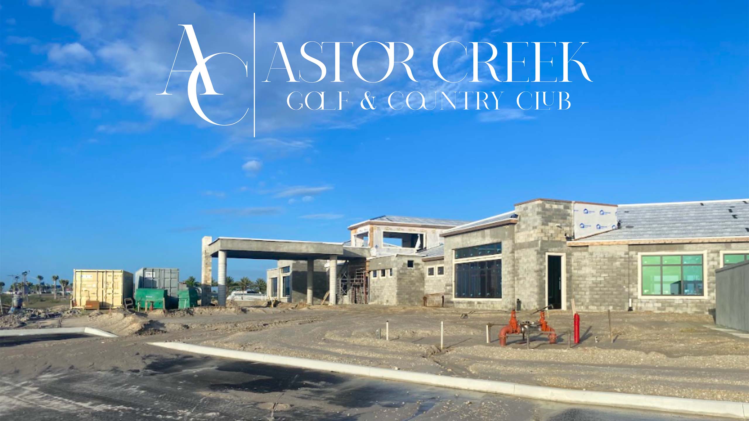 Kolter Homes Unveils Progress on Luxurious Astor Creek Clubhouse in Port St. Lucie