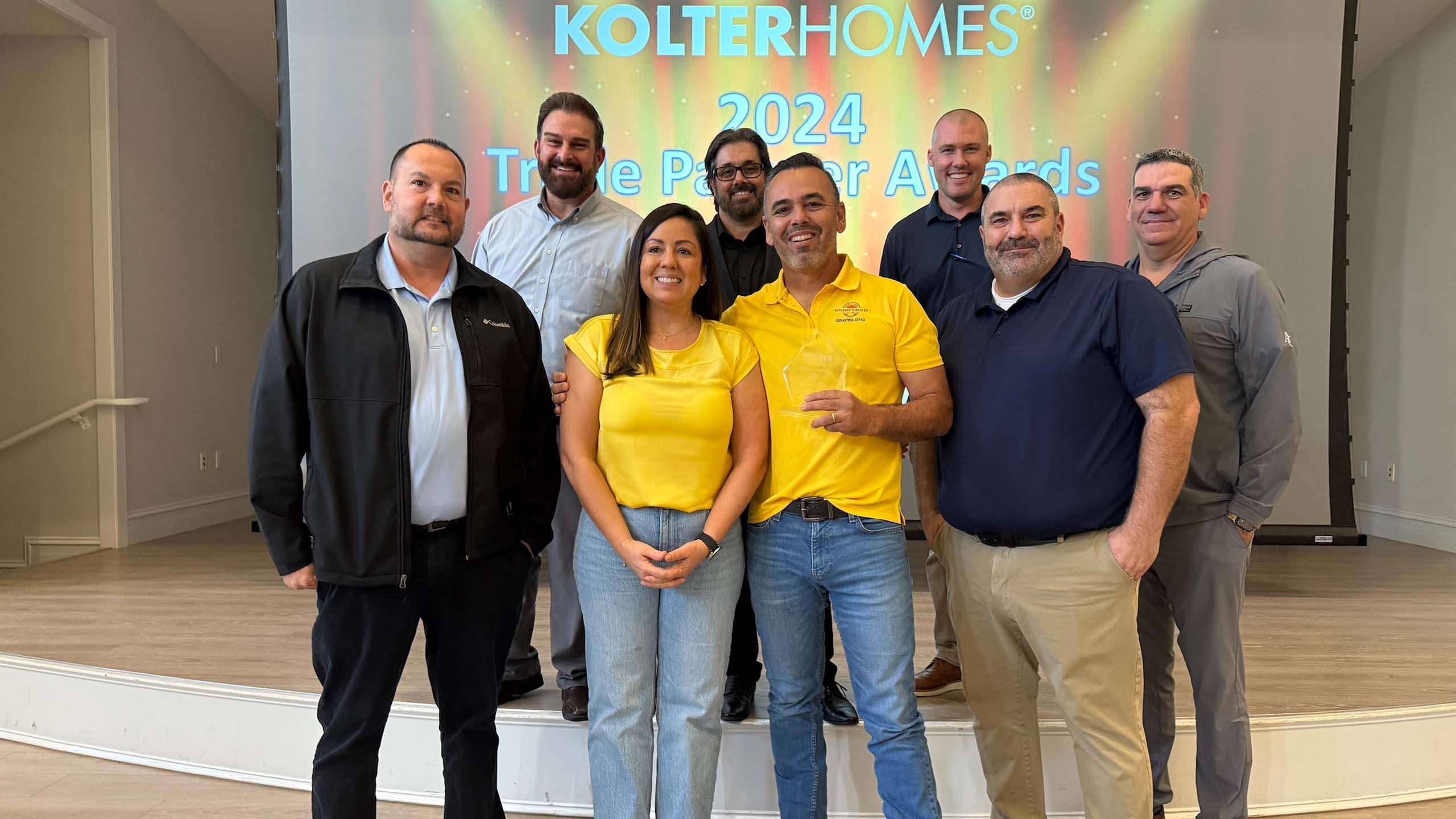 Celebrating Our Trade Partners: A Heartfelt Luncheon at Kolter Homes